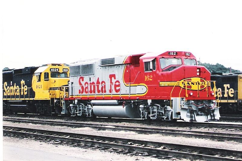 ATSF GP 60M 162